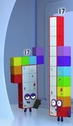 Seventeen (character)/Gallery | Numberblocks Wiki | Fandom