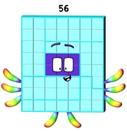 Fifty-Six/Fanmade Gallery | Numberblocks Wiki | Fandom