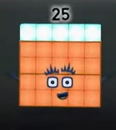 Twenty-Five/Gallery | Numberblocks Wiki | Fandom