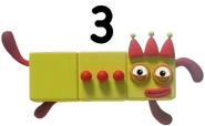 Fun Times One Times Table/Gallery | Numberblocks Wiki | Fandom