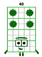 Forty/Fanmade Gallery | Numberblocks Wiki | Fandom