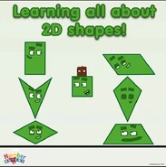 Flatlanders/Gallery | Numberblocks Wiki | Fandom