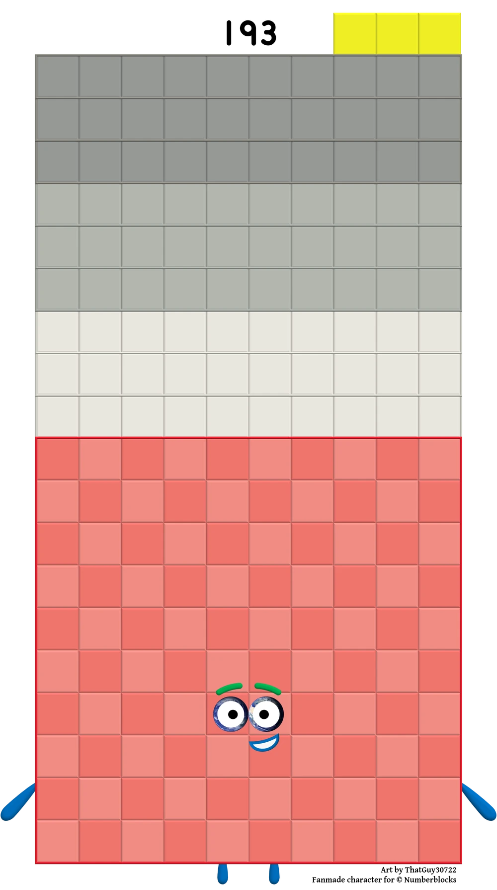 193 | Numberblocks big Wiki | Fandom
