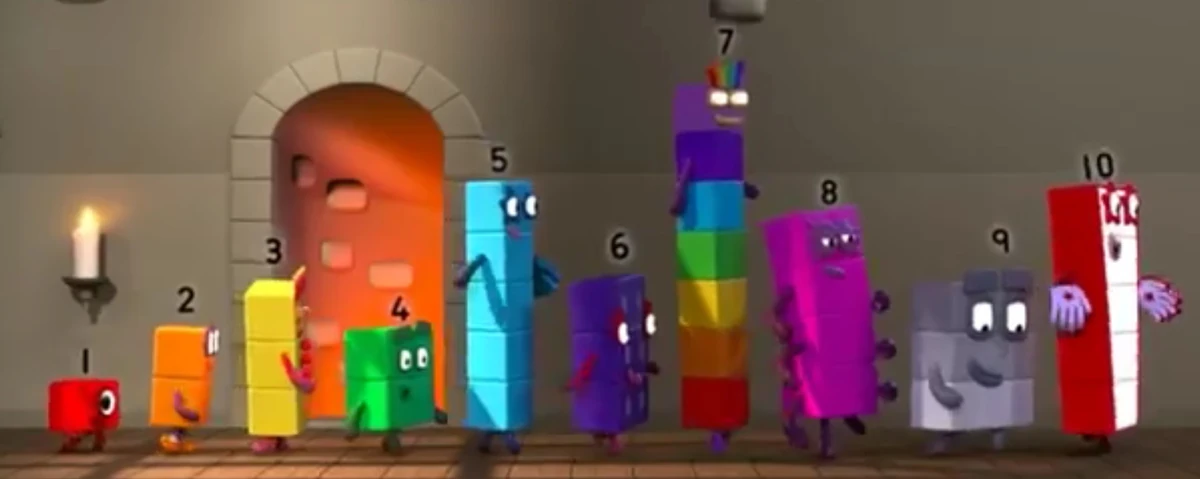 Mirror, Mirror/Gallery | Numberblocks Wiki | Fandom