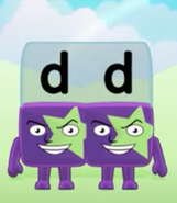 D | Numberblocks Wiki | Fandom