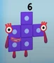 Six (character) | Numberblocks Wiki | Fandom