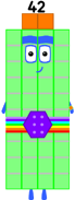 Forty-Two/Fanmade Gallery | Numberblocks Wiki | Fandom