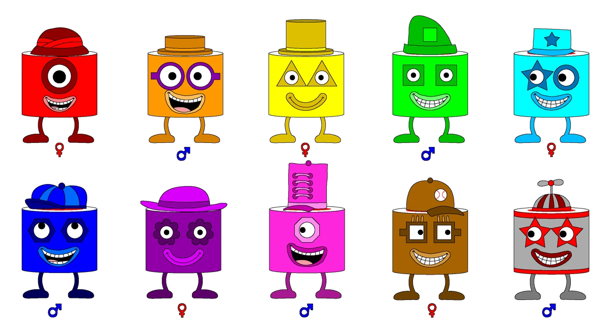 User blog:Punchcar63/Numberblocks times tables according to my ...