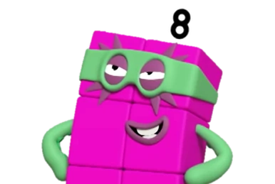 Eight Character Numberblocks Wiki Fandom
