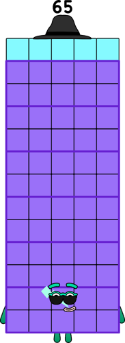 User blog:Angrycreeper123/Numberblocks 1-100 with clubs | Numberblocks ...