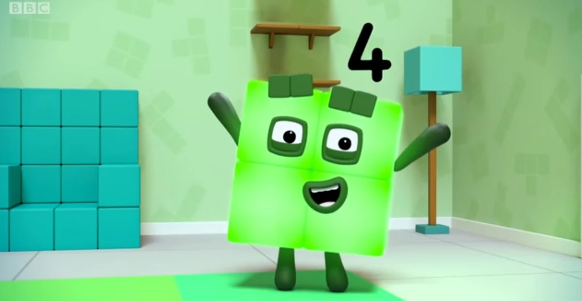 Four’s House | Numberblocks Wiki | Fandom