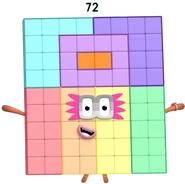 Seventy-Two | Numberblocks Wiki | Fandom