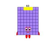 Sixty-Three/Fanmade Gallery | Numberblocks Wiki | Fandom