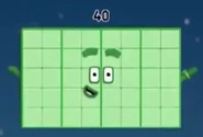 Forty/Gallery | Numberblocks Wiki | Fandom