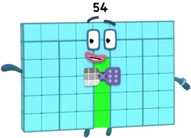 Fifty-Four | Numberblocks Wiki | Fandom