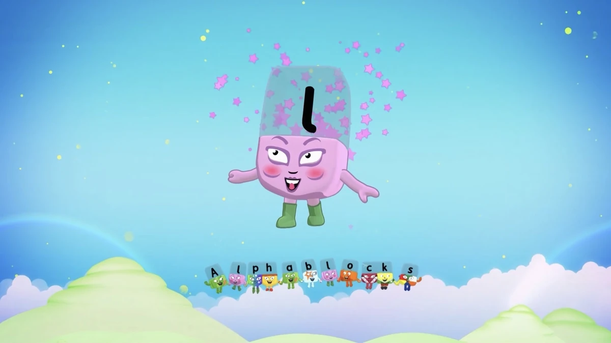 Meet Alphablock L | Numberblocks Wiki | Fandom