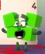 Four (character)/Gallery | Numberblocks Wiki | Fandom
