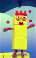 Three (character)/Gallery | Numberblocks Wiki | Fandom