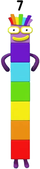 Seven (character) | Numberblocks Wiki | Fandom