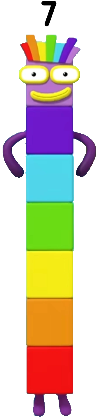 Seven (character) | Numberblocks Wiki | Fandom