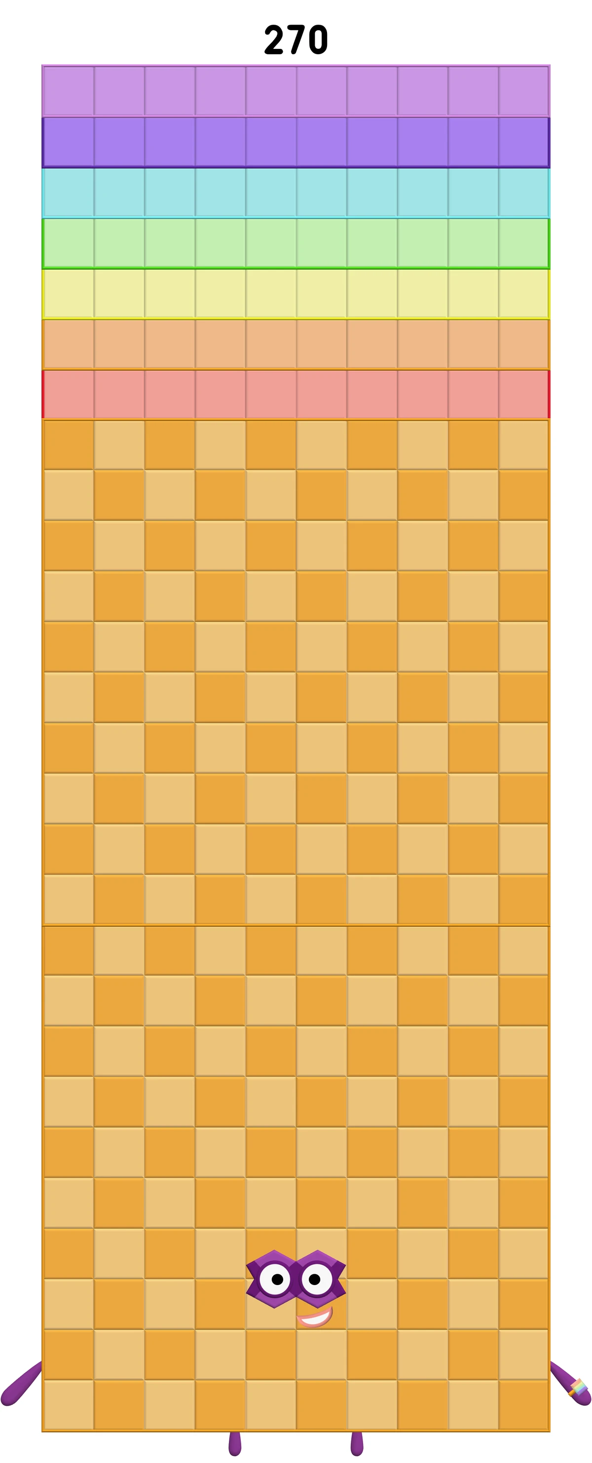 Fanmade Galleries for other Numberblocks/270-279 | Numberblocks Wiki ...