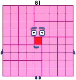 Eighty-One | Numberblocks Wiki | Fandom