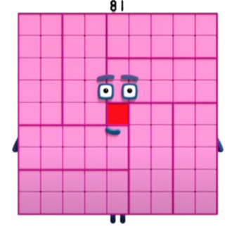 Eighty-One | Numberblocks Wiki | Fandom