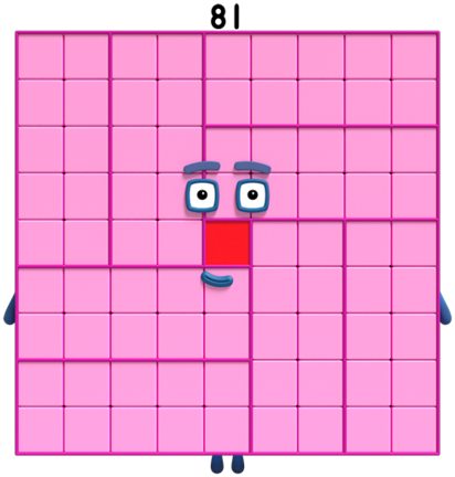 Eighty One Numberblocks Wiki Fandom Eighty One Numberblocks Wiki Fandom
