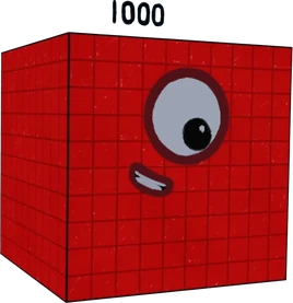 One Thousand | Numberblocks Wiki | Fandom