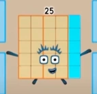 Twenty-Five/Gallery | Numberblocks Wiki | Fandom