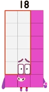 Eighteen (character)/Fanmade Gallery | Numberblocks Wiki | Fandom