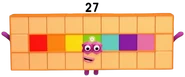 Twenty-Seven | Numberblocks Wiki | Fandom