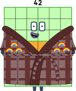 Forty-Two/Fanmade Gallery | Numberblocks Wiki | Fandom