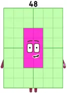 Forty-Eight/Fanmade Gallery | Numberblocks Wiki | Fandom
