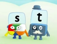List of all Nonsense Words spelled by the Alphablocks | Numberblocks ...