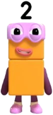 Two (character) | Numberblocks Wiki | Fandom