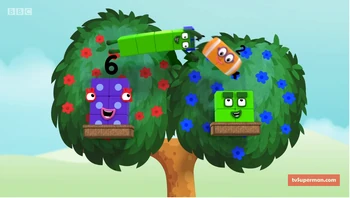 The Two Tree | Numberblocks Wiki | Fandom