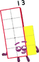 Thirteen (character) | Numberblocks Wiki | Fandom