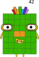 Forty-Two/Fanmade Gallery | Numberblocks Wiki | Fandom