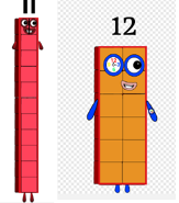 Twelve (character)/Fanmade Gallery | Numberblocks Wiki | Fandom
