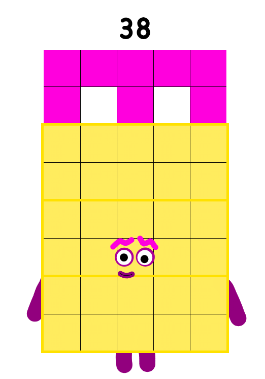 User blog:MintyBuddy2122232425/Thirty-Eight | Numberblocks Wiki | Fandom