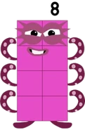Eight (character)/Fanmade Gallery | Numberblocks Wiki | Fandom