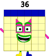 Thirty-Six/Fanmade Gallery | Numberblocks Wiki | Fandom