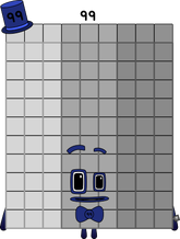 Ninety-Nine | Numberblocks Wiki | Fandom