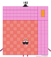 Fanmade Galleries for other Numberblocks/180-189 | Numberblocks Wiki ...