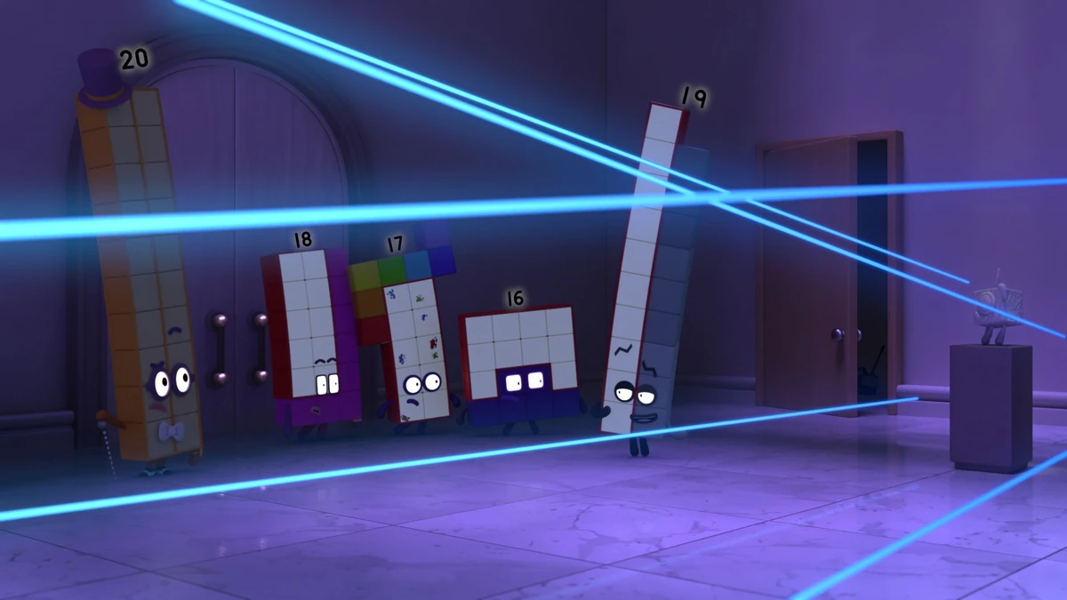 Category:Episodes with the Robot Guards | Numberblocks Wiki | Fandom