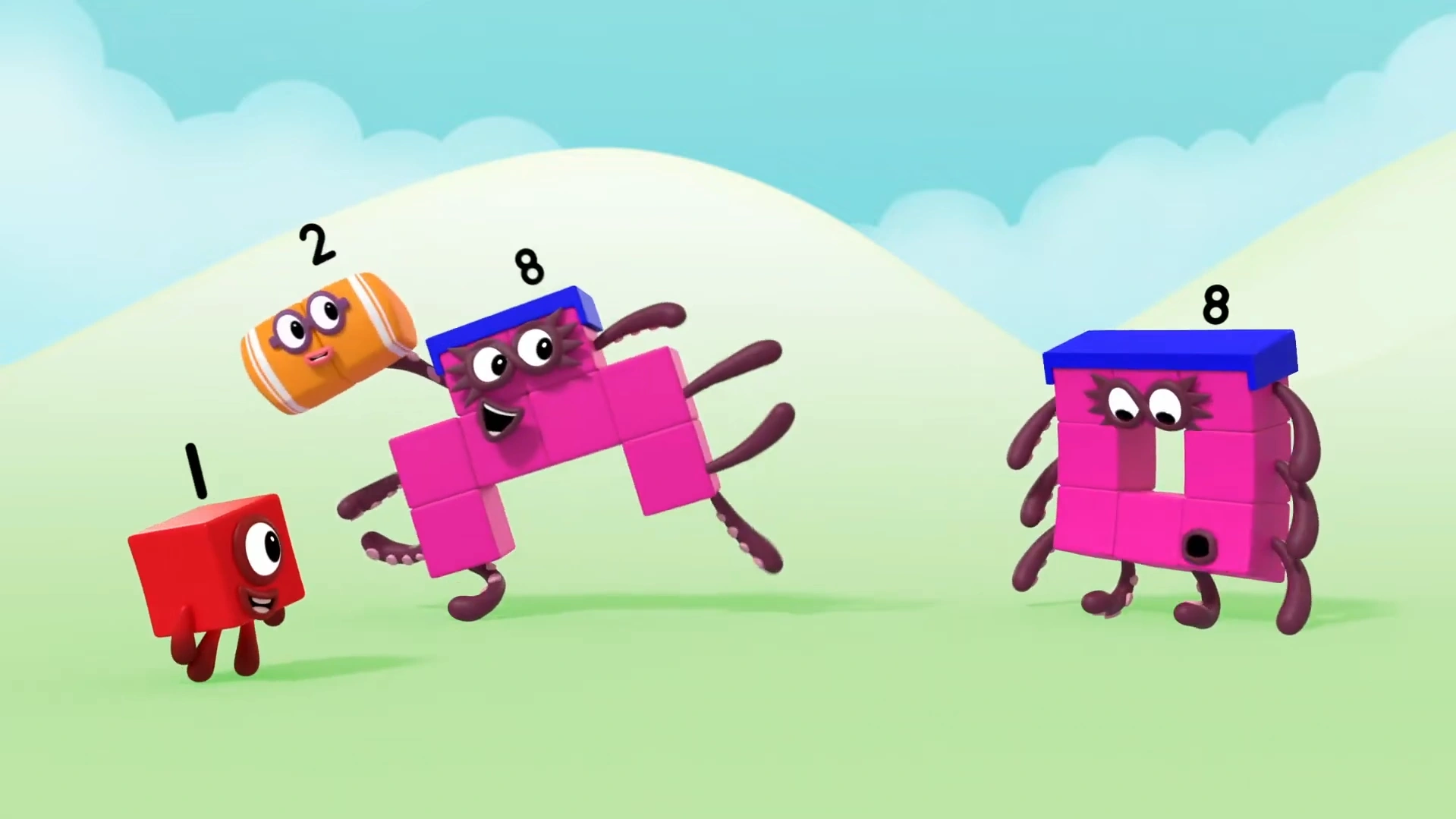 The Two Tree/Gallery | Numberblocks Wiki | Fandom