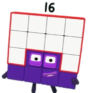Sixteen (character)/Gallery | Numberblocks Wiki | Fandom