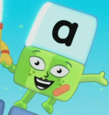 A | Numberblocks Wiki | Fandom