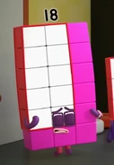 Eighteen (character)/Gallery | Numberblocks Wiki | Fandom